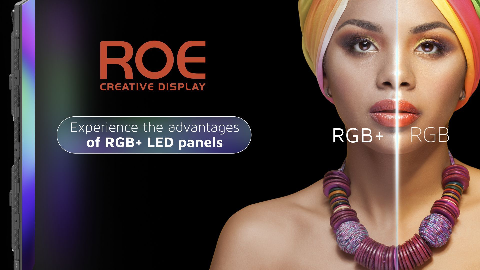 Carbon Full Spectrum LED panels | ROE Visual